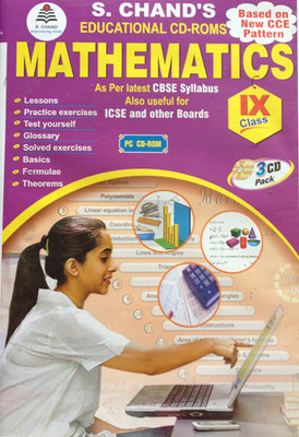 Buy S.Chand Class IX Mathematics on Flipkart | PaisaWapas.com