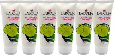 14% OFF on Labolia Oil Control Face Wash - 6 Nos. - 6 X 70 ML 420 ml on ...