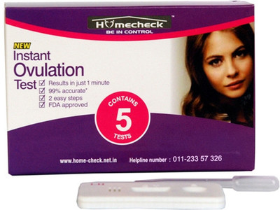 26% OFF on Homecheck Ovulation Test Card Ovulation Kit on Flipkart ...