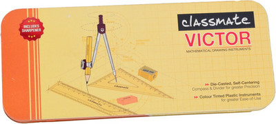 Buy Classmate Victor Metal Geometry Boxes on Flipkart | PaisaWapas.com