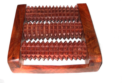 43% OFF on Crafts Paradise Wood Crafted With 3 Cutter Rod Foot Massager ...