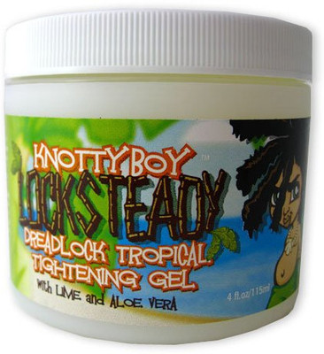 Buy Knotty Boy Locksteady Dreadlock Tropical Tightening Gel 115 ml Hair ...