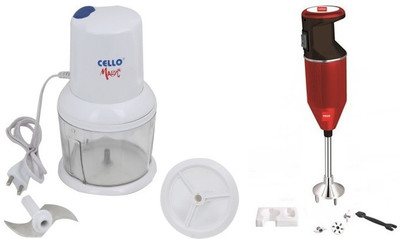 39% OFF on Cello CC-SWING+CPX350MAROON 350 W Hand Blender on Flipkart ...