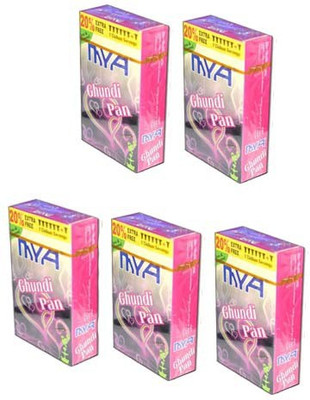 Buy Mya Ghundi Pan Assorted Hookah Flavor on Flipkart | PaisaWapas.com