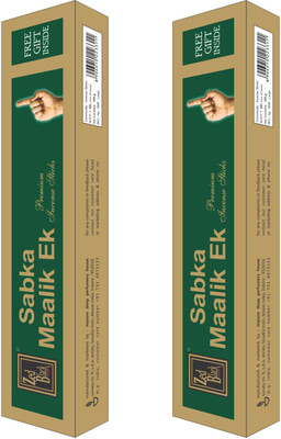 9% OFF on Zed Black Sabka Malik Ek Incense Sticks on Flipkart ...