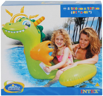 5% OFF on Intex Ride on Baby Dragon Inflatable Water Games on Flipkart ...