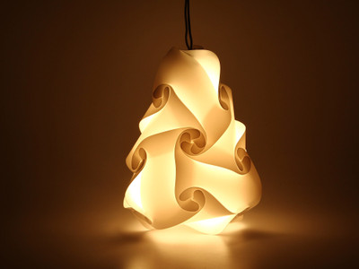 22% OFF on Somya Leger SL 15 B Y Yellow Polypropylene Lantern on ...