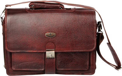 22% OFF on Vivara 15 inch Laptop Messenger Bag Brown on Flipkart ...