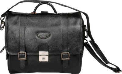 17% OFF on Vivara 15 inch Laptop Messenger Bag Black on Flipkart ...