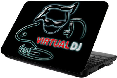 57% OFF on Printland Virtual DJ Vinyl Laptop Decal on Flipkart ...