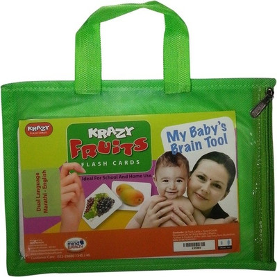 Buy Mind Wealth Krazy Fruits - Marathi Flashcards on Flipkart ...