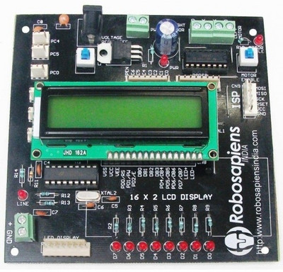 14% OFF on Robomart Atmega8 Ic Development Board V1.0 on Flipkart ...