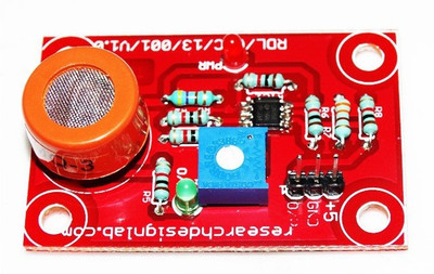 22% OFF on RDL Alcohol-Sensor-For-Atmel-Pic-Arduino-Raspberry-Pi-Atmega ...
