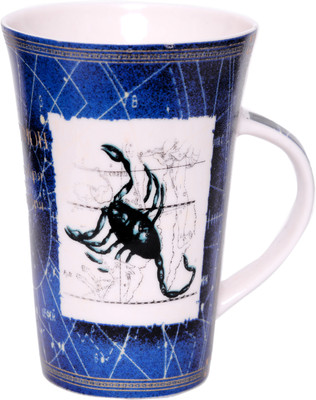 48% OFF on Xiangmei Zodiac Sign Milk Scorpio Ceramic, Bone China Mug ...