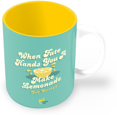 25% OFF on Thinkpot When Fate Hands You A Lemon, Make A Lemonade - Dale ...