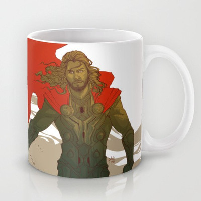 41% OFF on Astrode Thor Ceramic Mug 325 ml on Flipkart | PaisaWapas.com