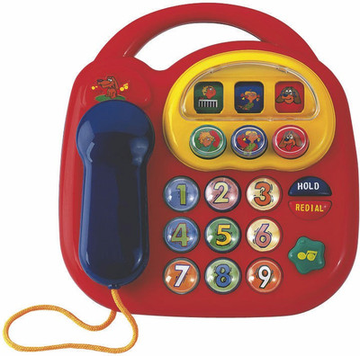 Buy Simba Abc Plastic Play Phone Red on Flipkart | PaisaWapas.com