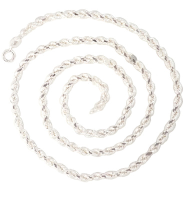 20% OFF on Aina Silver Chain on Flipkart | PaisaWapas.com