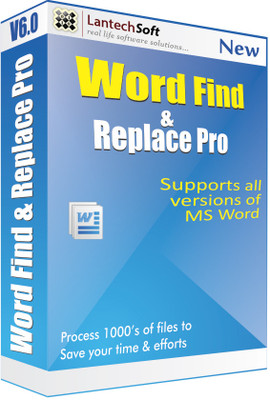 50% OFF on Lantech Soft Advance Word Find & Replace Pro on Flipkart ...