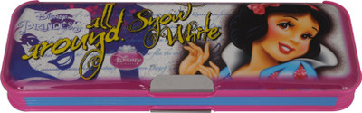 Buy Disney Snow White Cartoon Art Plastic Pencil Box on Flipkart ...