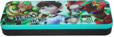 Buy Disney Ben 10 Cartoon Art Plastic Pencil Box on Flipkart ...