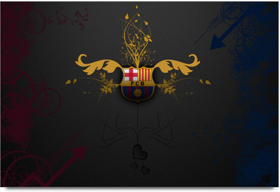 50% OFF on FCB LOGO with design Paper Print on Flipkart | PaisaWapas.com