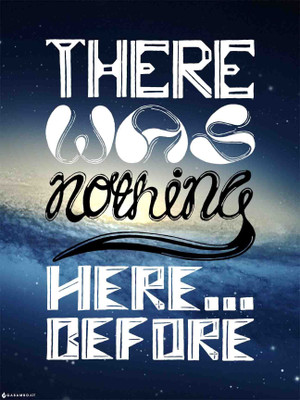 Buy There was nothing here before Paper Print on Flipkart | PaisaWapas.com