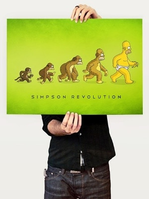 70% OFF on Simpson Revolution Poster 3D Poster on Flipkart | PaisaWapas.com