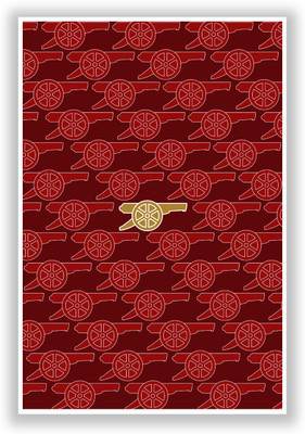 37% OFF on Posterguy Arsenal Minimalist Logo Red Graphic Illustration ...
