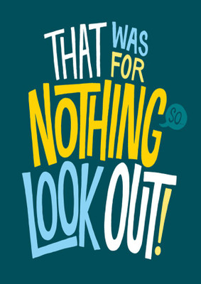 53% OFF on Nothing Look Out Fine Art Print on Flipkart | PaisaWapas.com