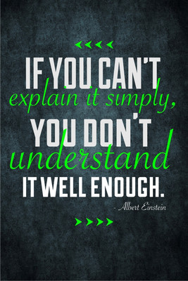 16% OFF on Poster - Motivational Quote About Understanding Things Paper ...