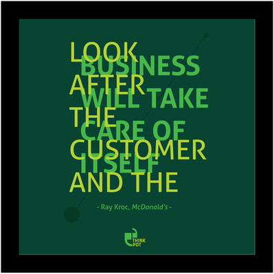 25% OFF on Look after the customer and the business will take care of ...