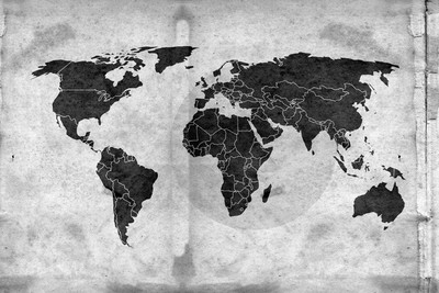 37% OFF on The World Map Paper Print on Flipkart | PaisaWapas.com
