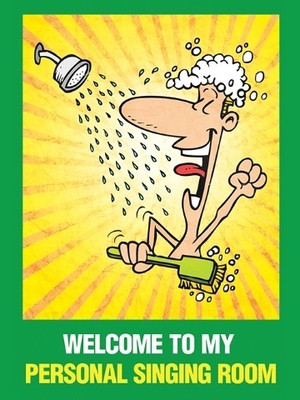 70% OFF on Welcome To my Personal Singing Room 3D Poster on Flipkart ...