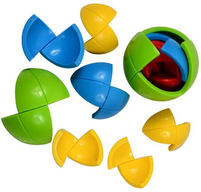 62% OFF on Cute Sunlight Innovative Round Puzzle ball on Flipkart ...