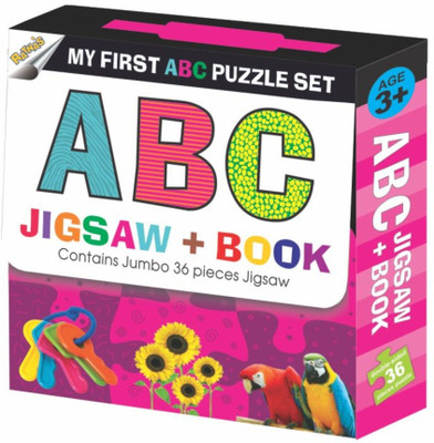 18% OFF on Ratnas Abc Jigsaw+Book on Flipkart | PaisaWapas.com