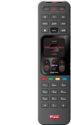 42% OFF on MEPL Compatible Airtel Dth Digital Set Top Box Remote ...