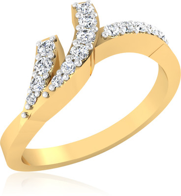 31% OFF on Forevercarat Rocker Style Gold 14 K Ring on Flipkart ...