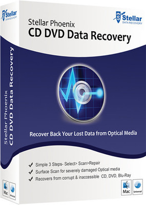 17% OFF on Stellar Data Recovery Phoenix CD/DVD Data Recovery on ...