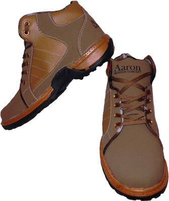 60% OFF on Aaron Money Boots on Flipkart | PaisaWapas.com