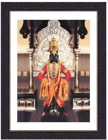 16% OFF on Spiritual Devotional God 3D Photo Vitthal-33-7.7X10.9 with ...