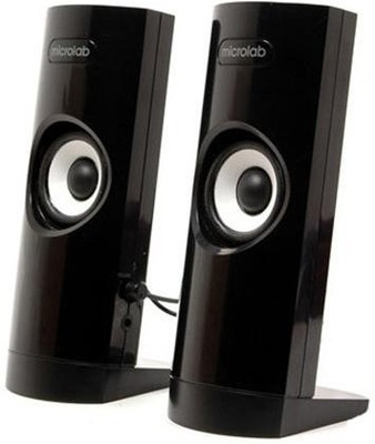 14% OFF on Microlab B18 Blk Wired Laptop Speaker Black, 2 Channel on ...