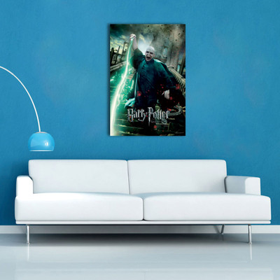 25% OFF on Posterboy Harry Potter-Lord Voldemort Peel and Stick Wall ...