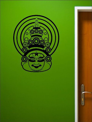 84% OFF on Wall1ders Kathakali Sticker Sticker Pack of 1 on Flipkart ...