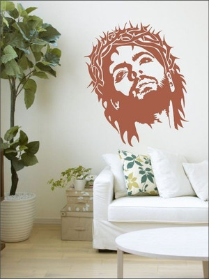 36% OFF on Wall1ders Jesus PVC Vinyl Sticker Pack of 1 on Flipkart ...