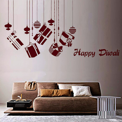 87% OFF on DeStudio Happy Diwali Two Size Tiny Wall Sticker on Flipkart ...