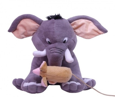 44% OFF on SCG Mouse Hanging On Elephants Trunk,He Looks Absolutely ...
