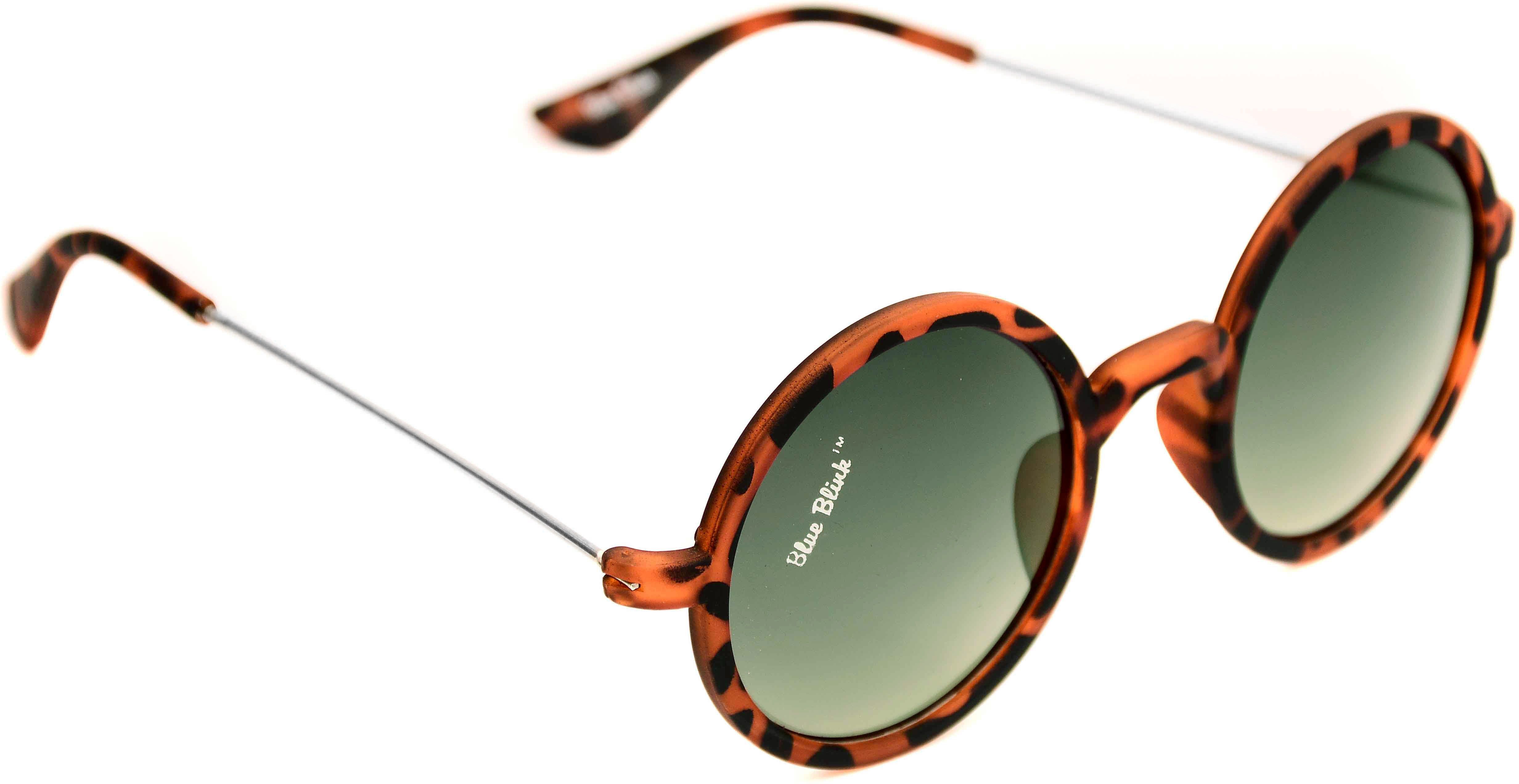 54% OFF on Blue Blink Oval Sunglasses on Flipkart | PaisaWapas.com