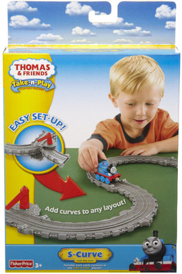 Buy Fisher-Price Thomas The Train Take-N-Play Bridge Fold-Out Track on ...