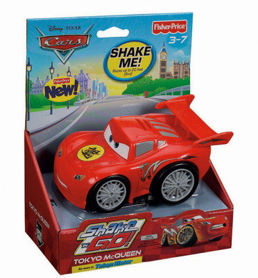 Buy Fisher-Price Disney/Pixar Cars - Tokyo Mcqueen on Flipkart ...
